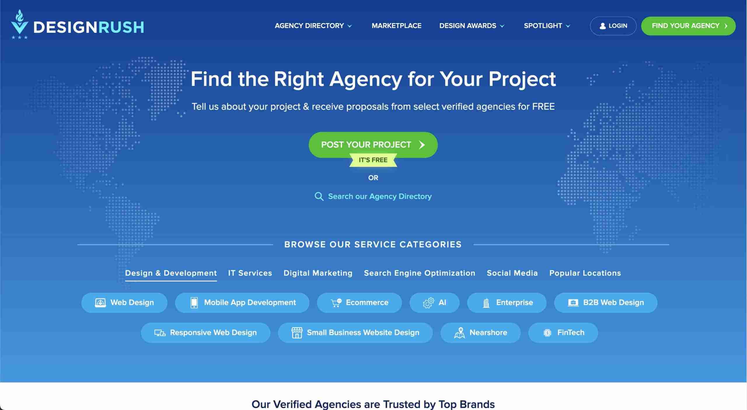 Top Marketing Agency Featured on DesignRush | Get X Media